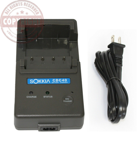 Sokkia CDC40/CDC70 Replacement Battery Charger | Gendrons Inc