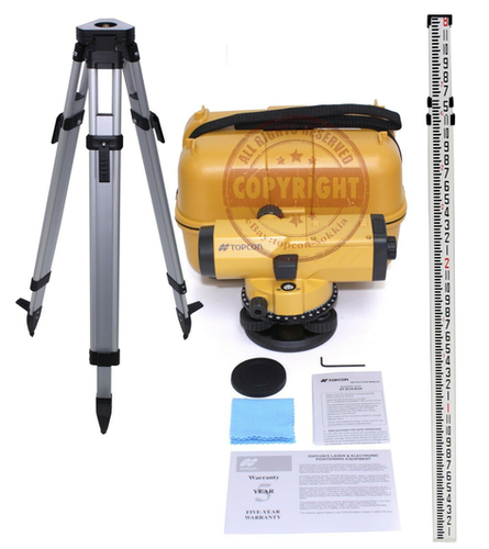 Topcon AT-B4 Automatic Level Package | Gendrons Inc