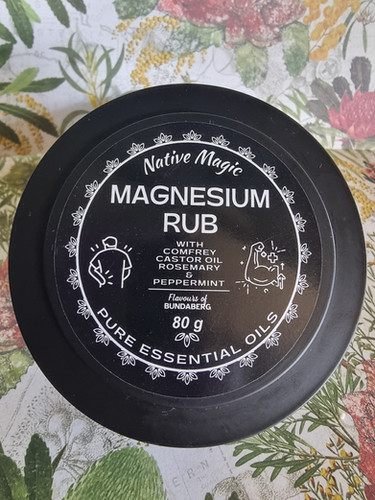 Magnesium Rub | nativemagic2021