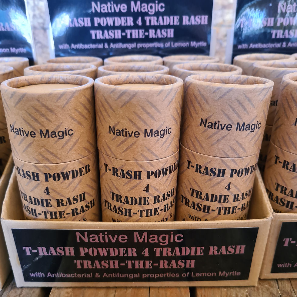 T-Rash Powder | nativemagic2021
