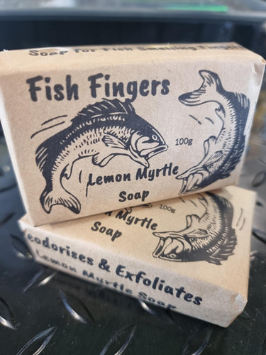 Fish Fingers Deodorising Soap Bar | nativemagic2021