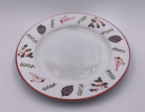 'Cardinal' Dinner Plate (Individual 10" Plate) | BCM