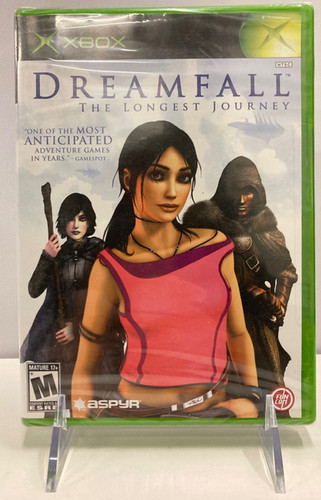 Dreamfall: The Longest Journey - XBOX Original [SEALED] | Controlled Chaos