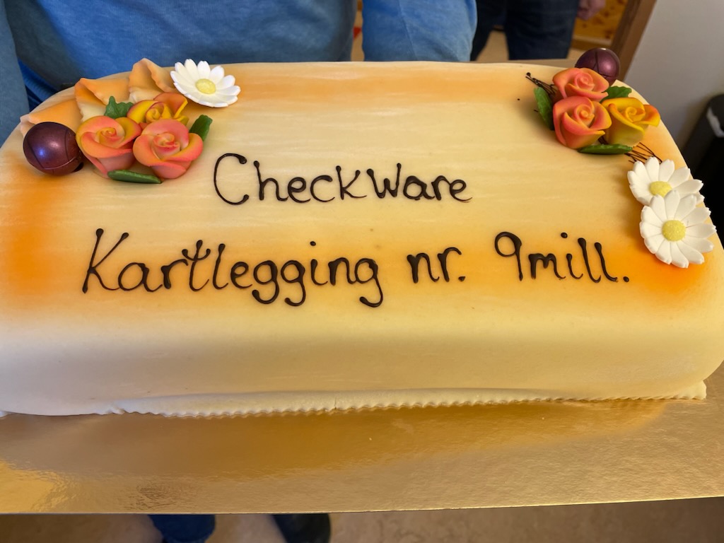 Kartlegging nummer 9 million registrert i Finnmark