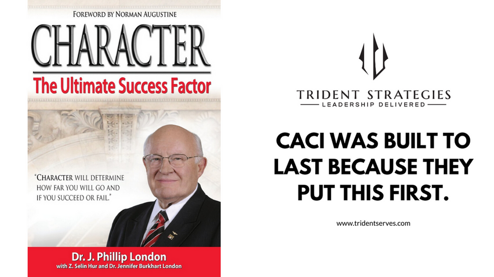 What Core Value helped CACI become a Multi-Billion Dollar Business?