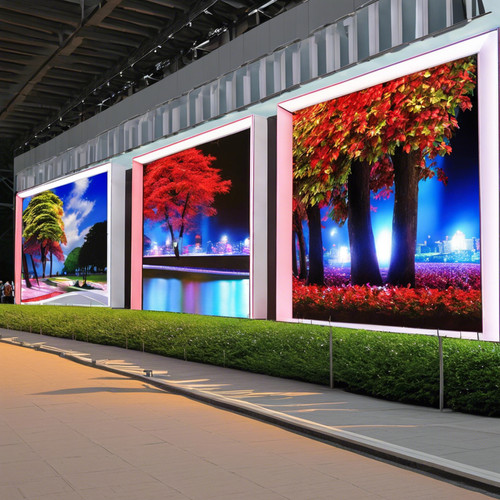 Outdoor LED Panel | Luminex Solution