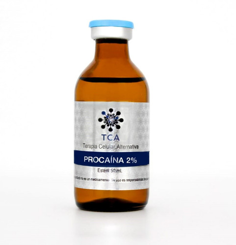 Procaina al 2% en 50 mL Envío incluido! | www.agualabcientifica.com