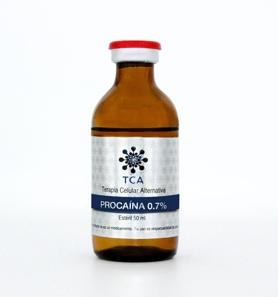 Procaina al 0.7% en 50 mL | www.agualabcientific