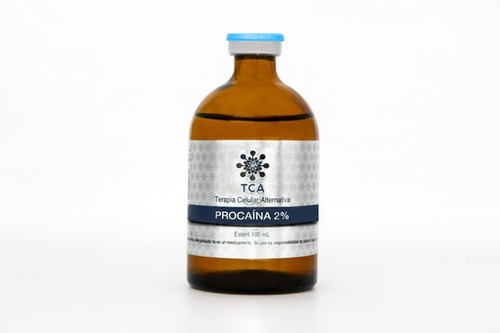 Procaina al 2 % en 100 mL Envio incluido! | www.agualabcientifica.com