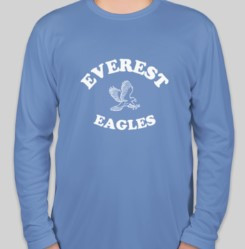Boys Youth - Long Sleeve PE Shirt - SM-YST350LS | Everest Academy