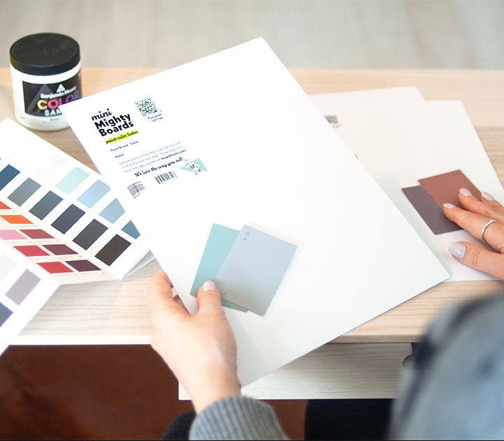 Mighty Boards | paint colors