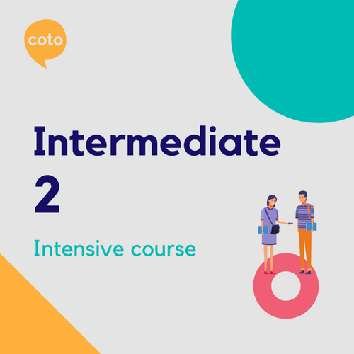 Intermediate 2 - Intensive Course Materials | Coto Online Japanese