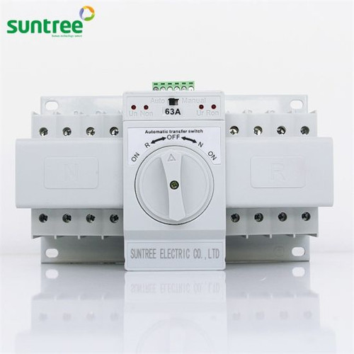 Suntree Under &Over voltage Protector/Switcher-Avs 63amp ,415 Vac ...