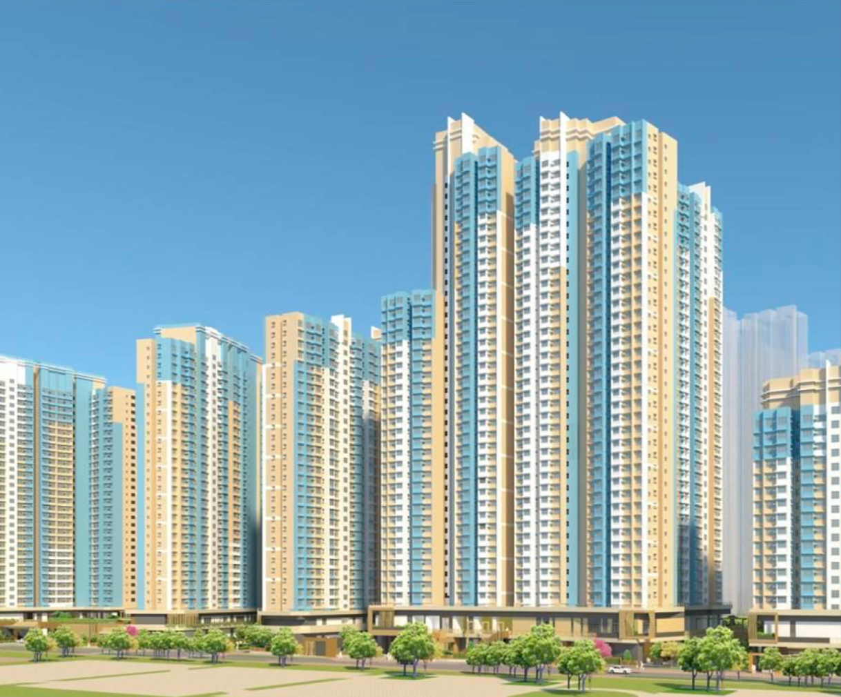 Yu Fung Court & Yu Hing Court - Public Housing Development at Tung ...