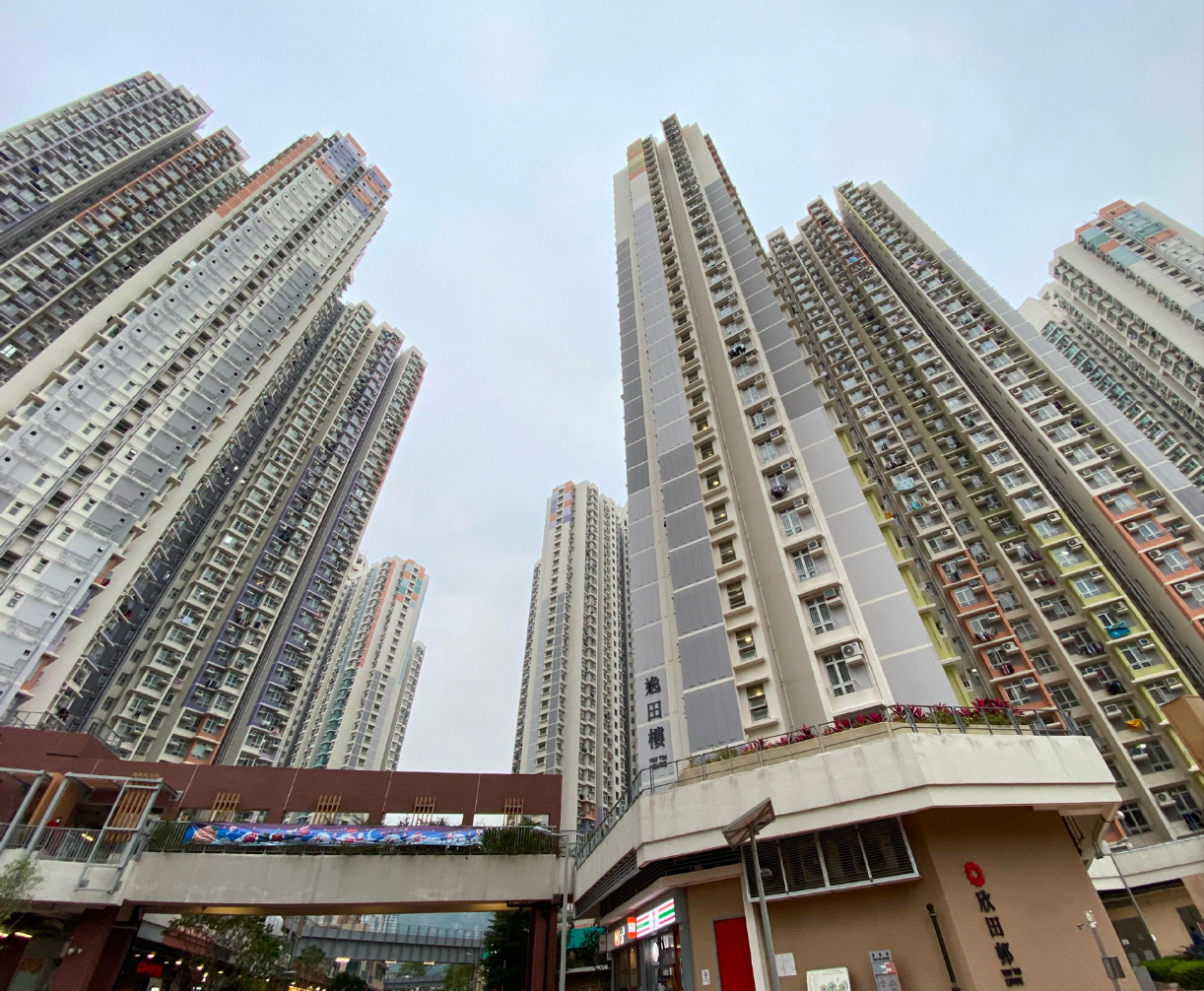 Yan Tin Estate - PRH Development at Tuen Mun | Hsin Yieh