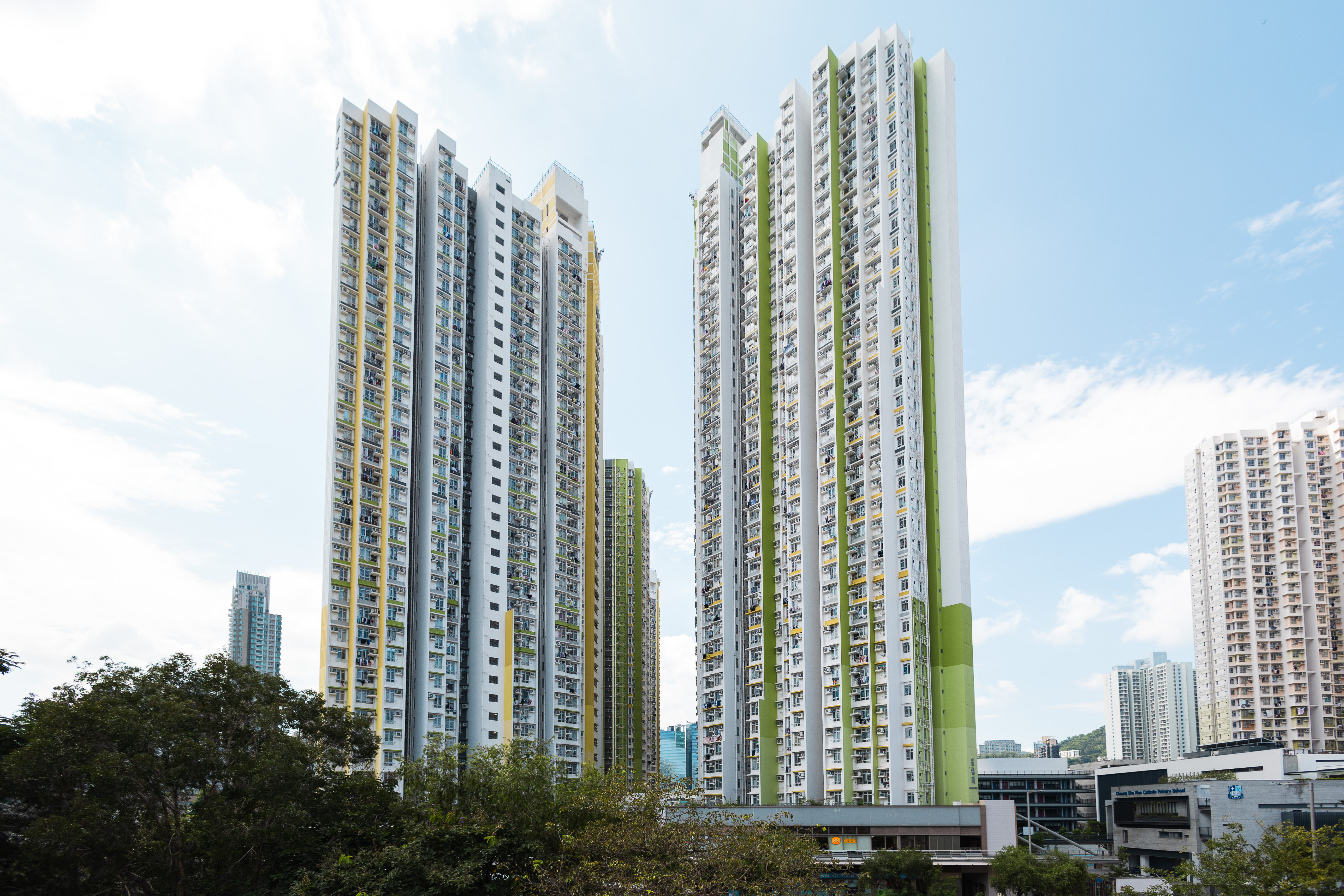 長沙灣麗翠苑 - 綠表置居/公共房屋項目 | Hsin Yieh