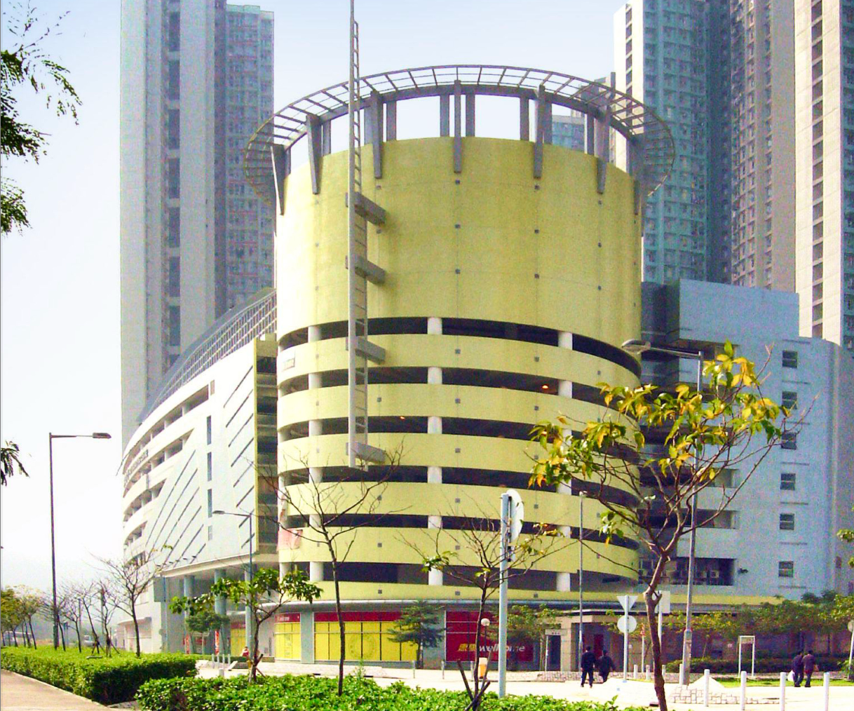 Kam Tai Shopping Centre | Hsin Yieh