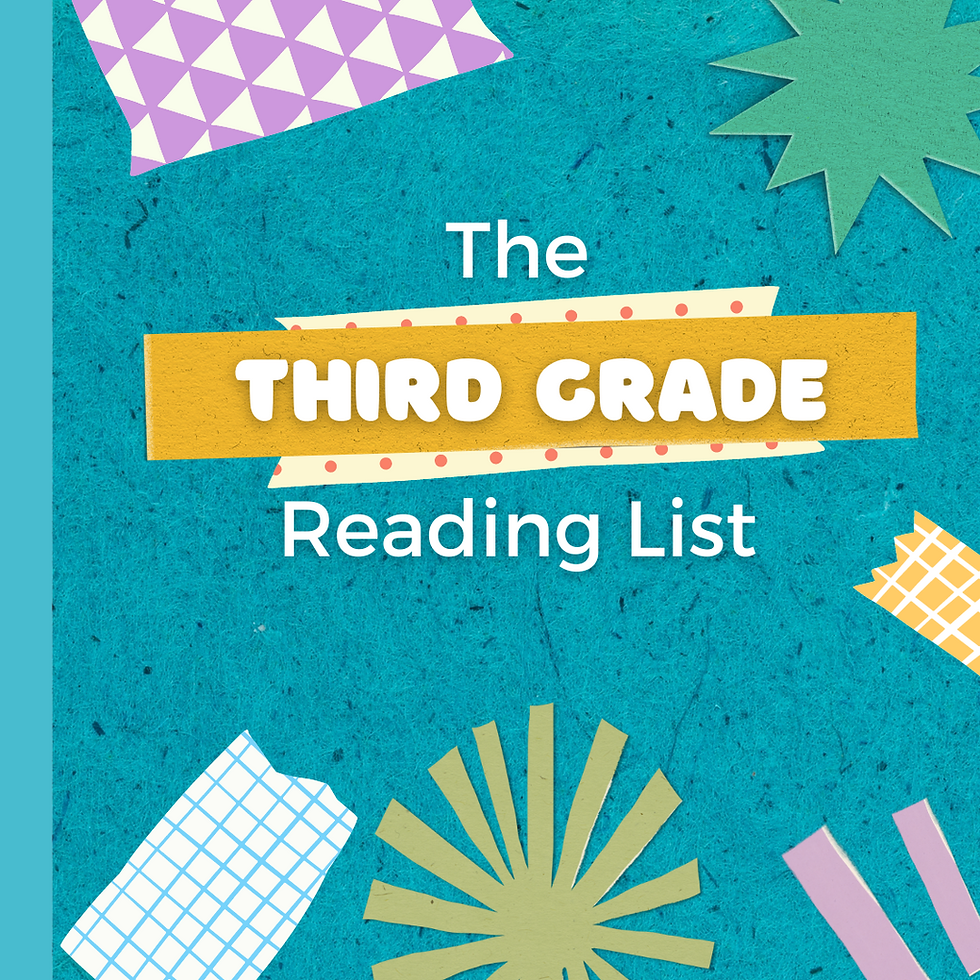 Reading List For 3rd Graders Reading List For 3rd Graders