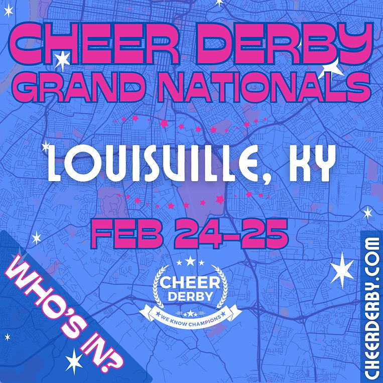 Cheer Derby | Events