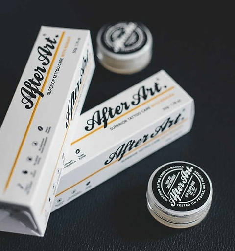 After Art Tattoo Aftercare | Art + Body Creaive Studio | New Zeland