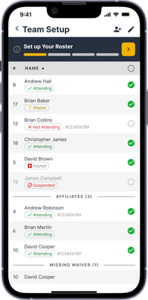 Sports League Management Software | SportNinja