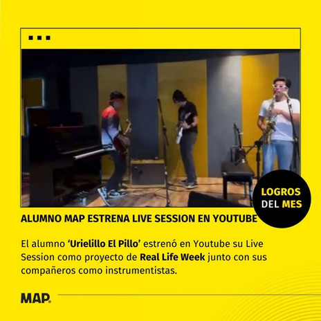 Colegio MAP | Vida Estudiantil