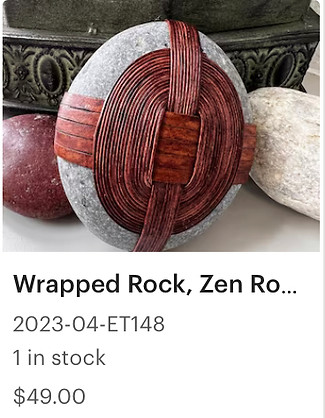 Wrapped Rocks | Zen Rocks ZenWrockz