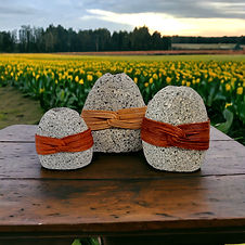 Wrapped Rocks | Zen Rocks ZenWrockz