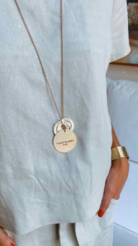 Medalha Grabovoi G | Loja Online 741grabovoi