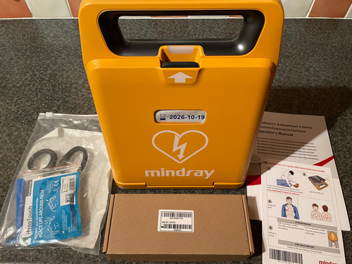 Mindray BeneHeart C1A Fully Automatic AED (Automated External ...