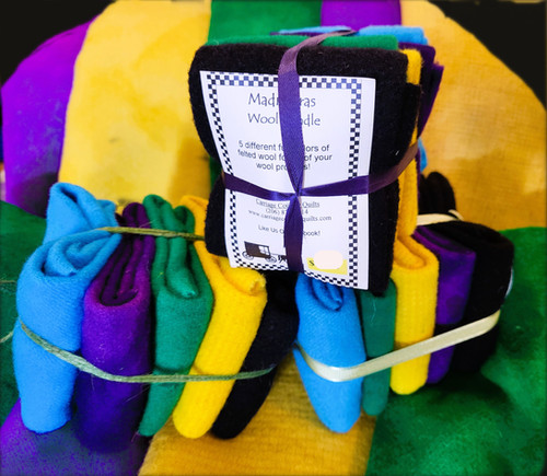 Mardi Gras Wool Bundle | CCQ