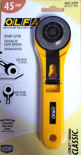 Olfa 45mm Rotary Cutter | CCQ