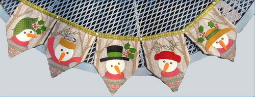 Winter Friends Banner | CCQ