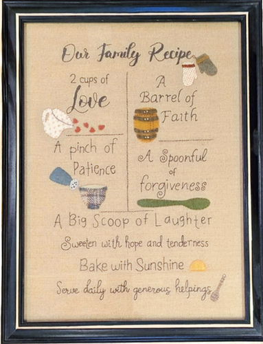 Family Recipe | CCQ