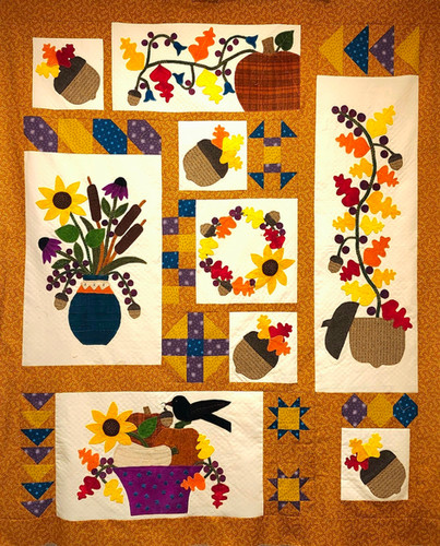 Autumn Sampler | CCQ