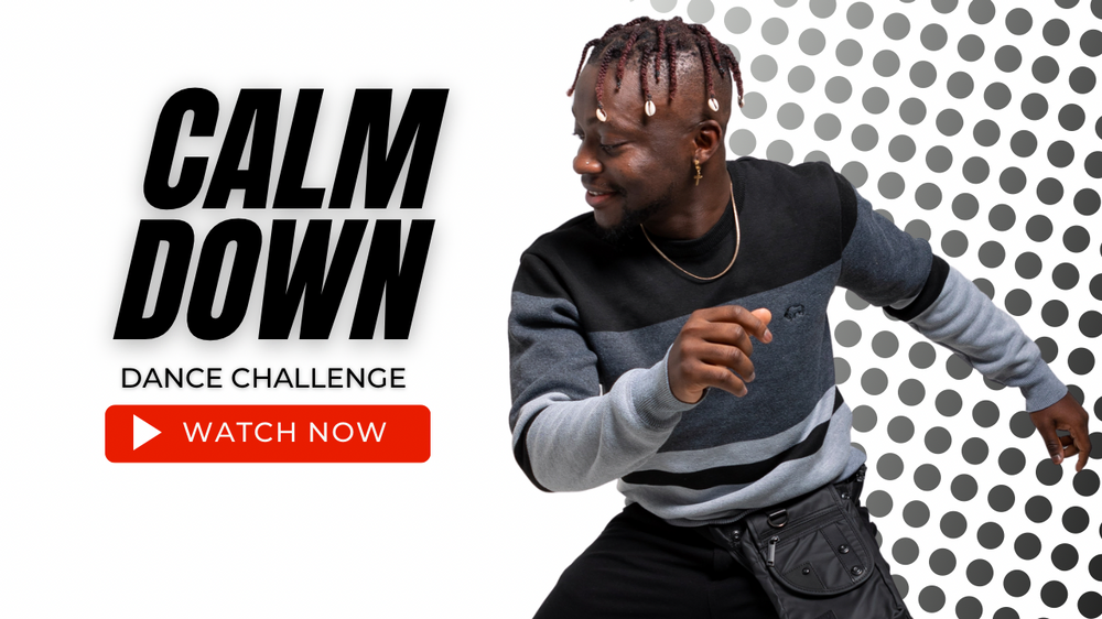 Calm Down Dance Challenge Tutorial | Afrovybz Canada