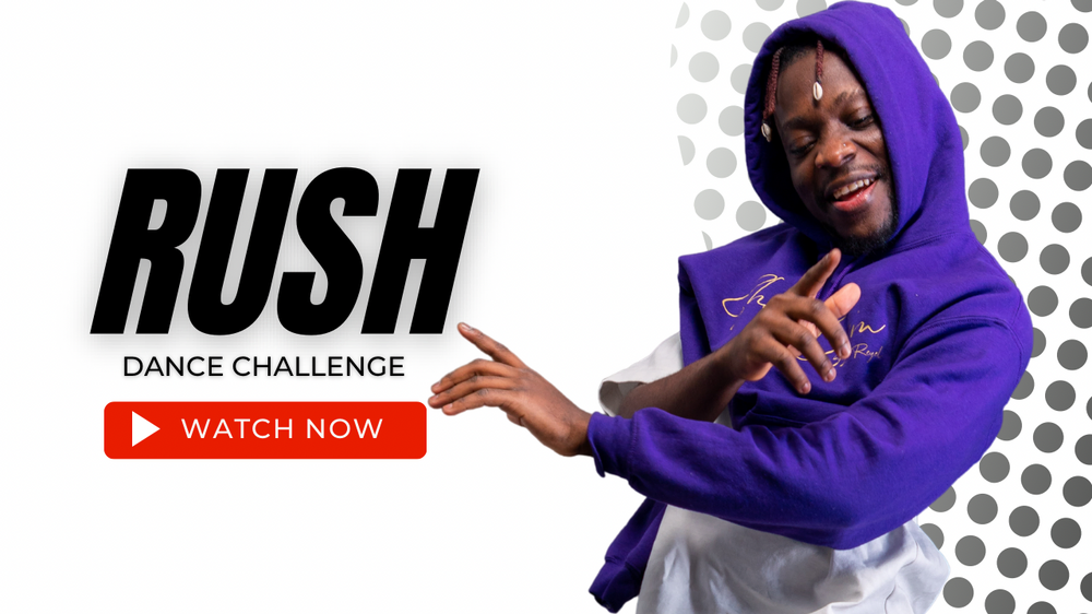 Rush Dance Challenge Tutorial | Afrovybz Canada