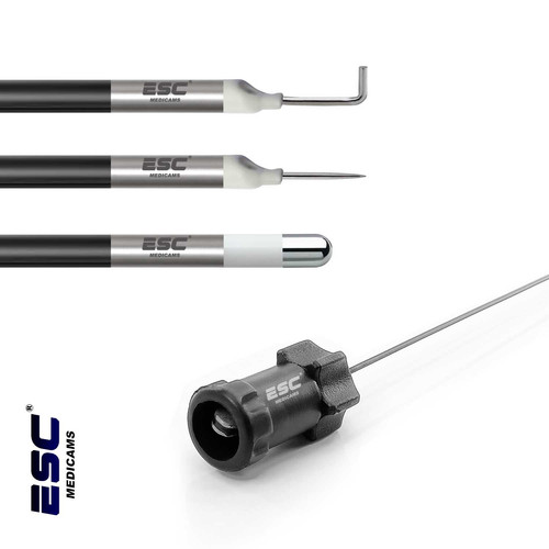 Urology Hysteroscopy Electrode Bipolar Monopolar Semi-Rigid 5fr