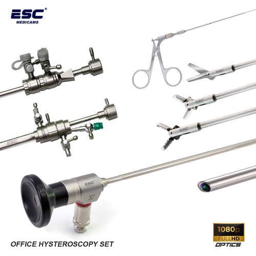 Office Hysteroscopy Set - Full HD Hysteroscope, Operative & Diagnostic ...