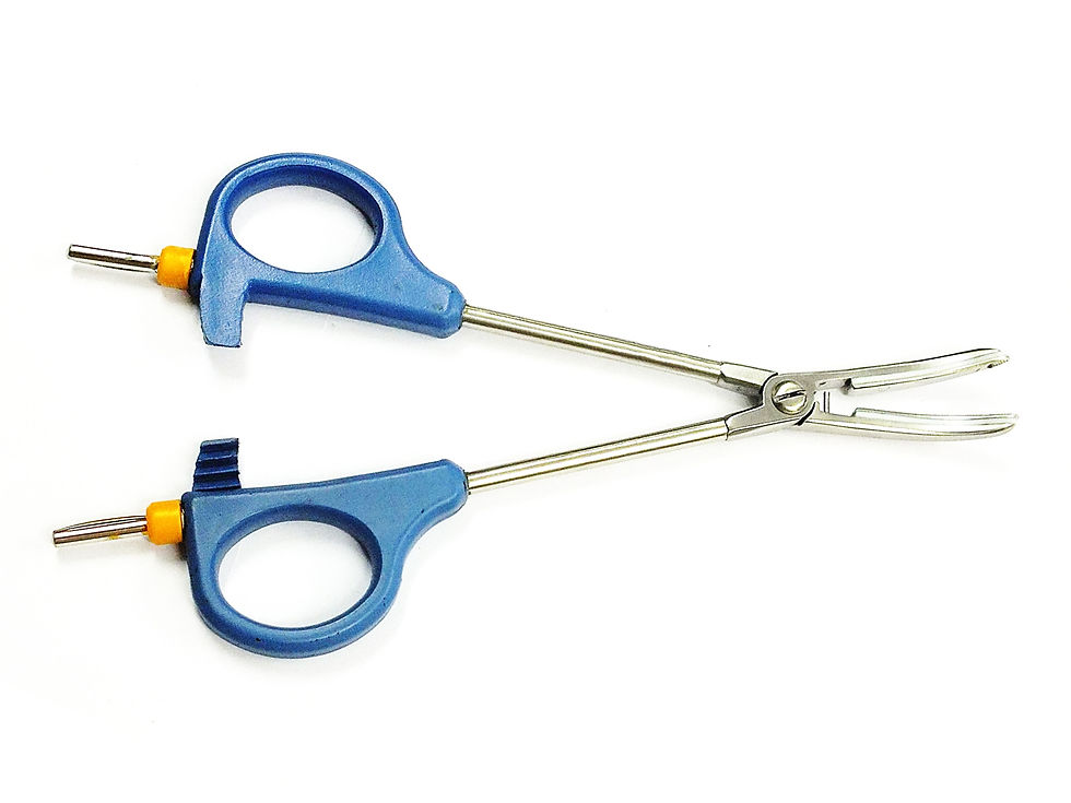 Laparoscopic Instruments Bipolar Vessel Sealer Clamp Forceps | ESC Medicams
