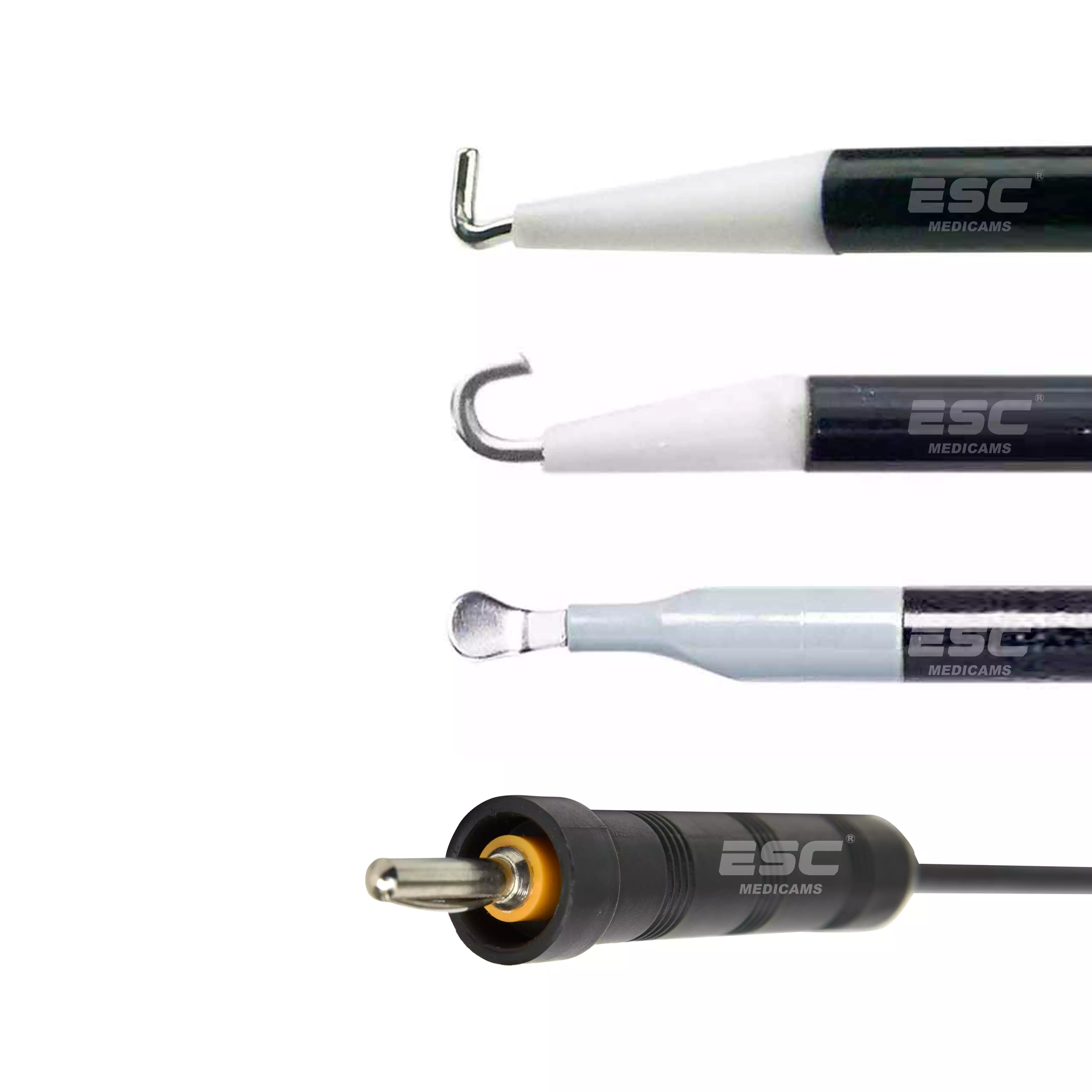 Laparoscopic Monopolar Electrode Hook Spatula