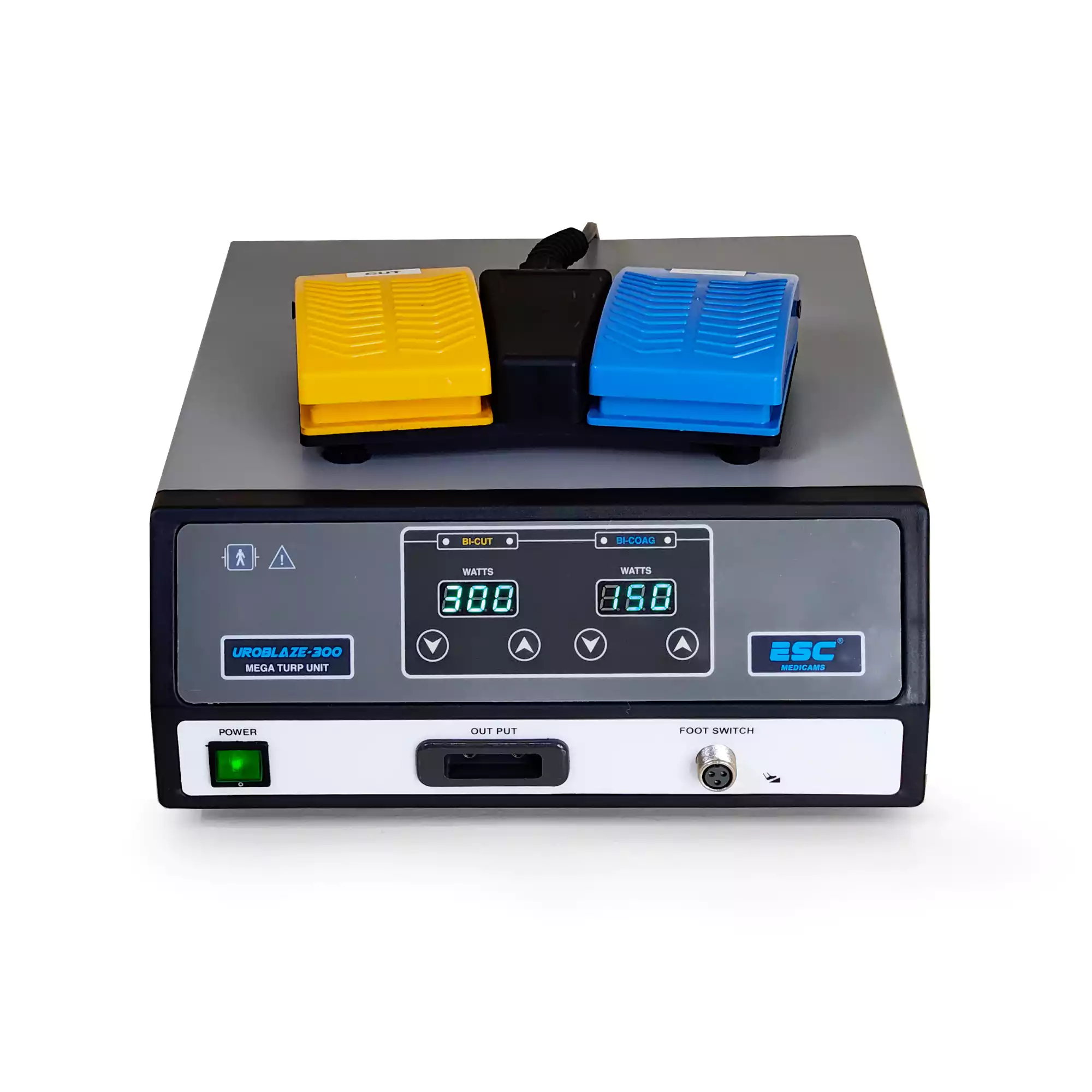 Urology Electrosurgical Cautery Unit for Bipolar Saline TURP | ESC Medicams