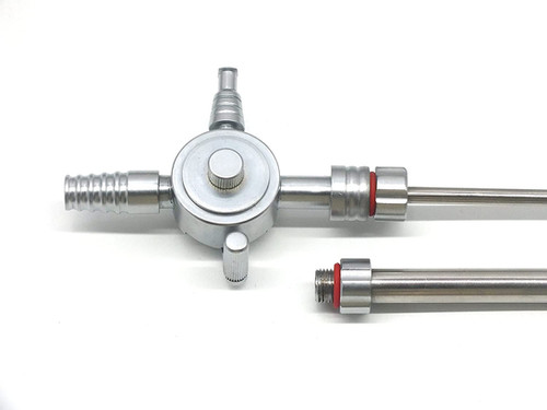 Laparoscopic Instruments Suction Thumb Control | ESC Medicams