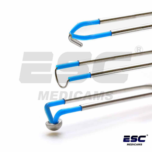 Urology Electrodes Wolf Bipolar Loops and Collins Knife | ESC Medicams