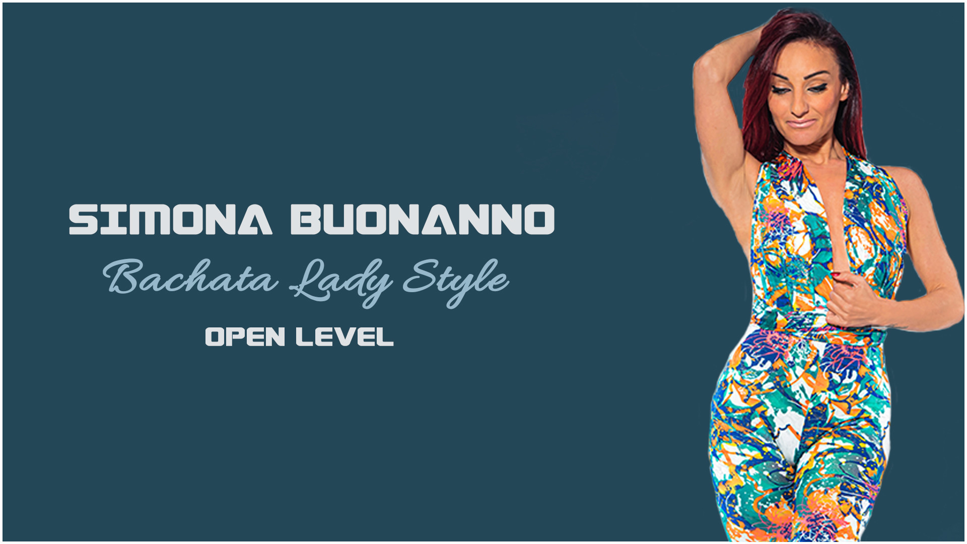 Simona Buonanno | LEARN BACHATA DANCE