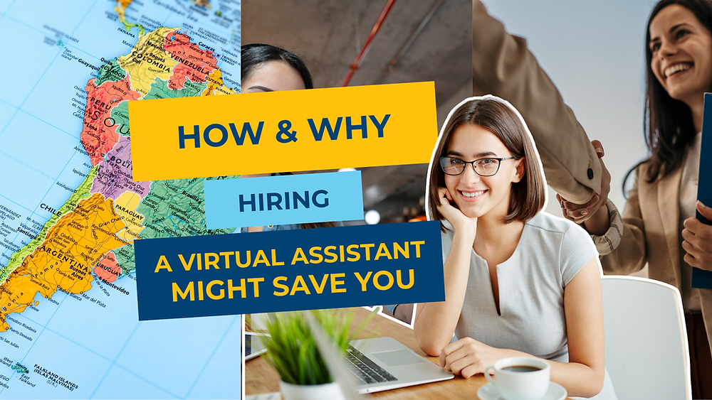 How and Why Hiring a Virtual Assistant Might Save Your Business