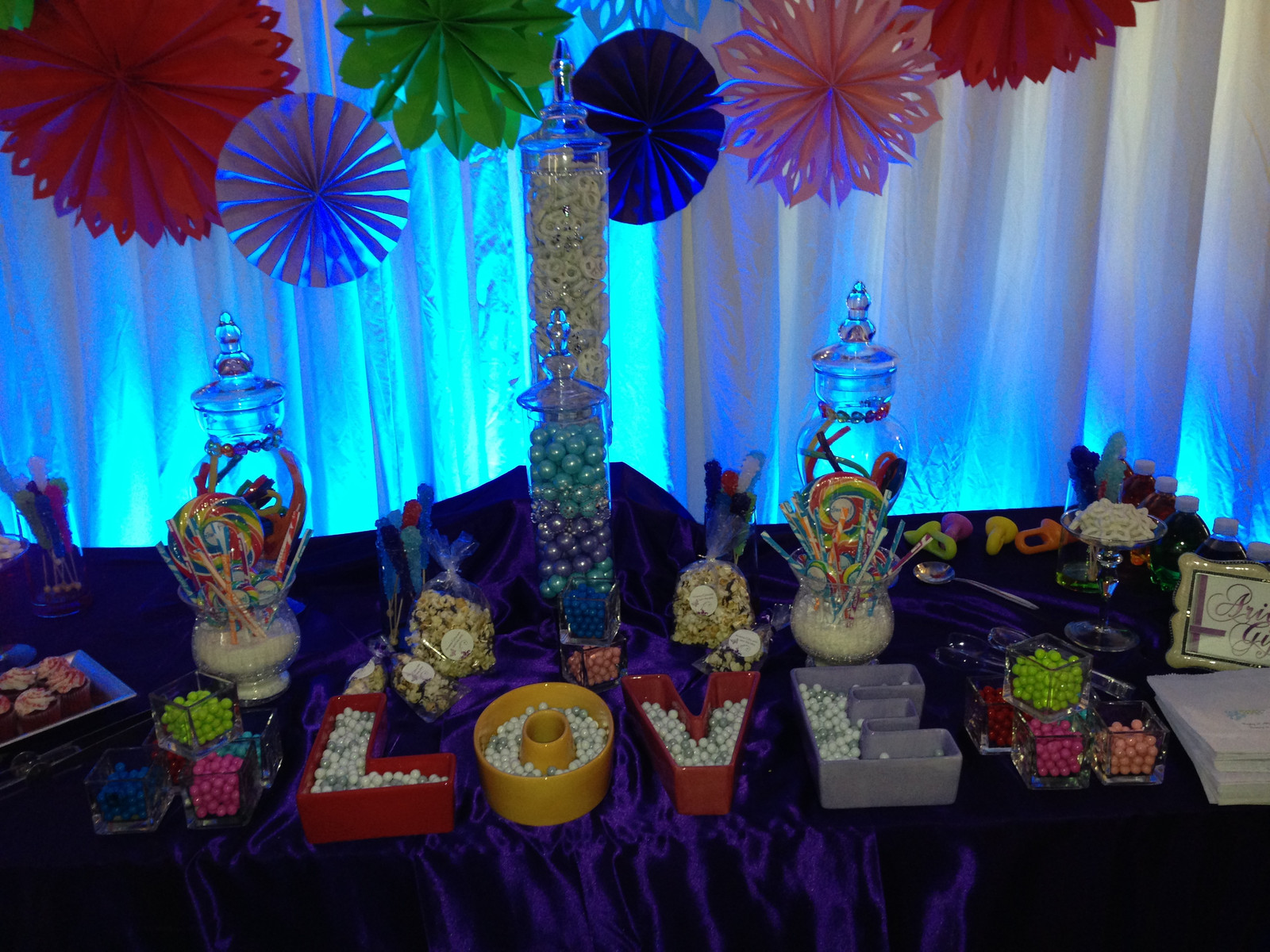 Candy & Sweets Stations