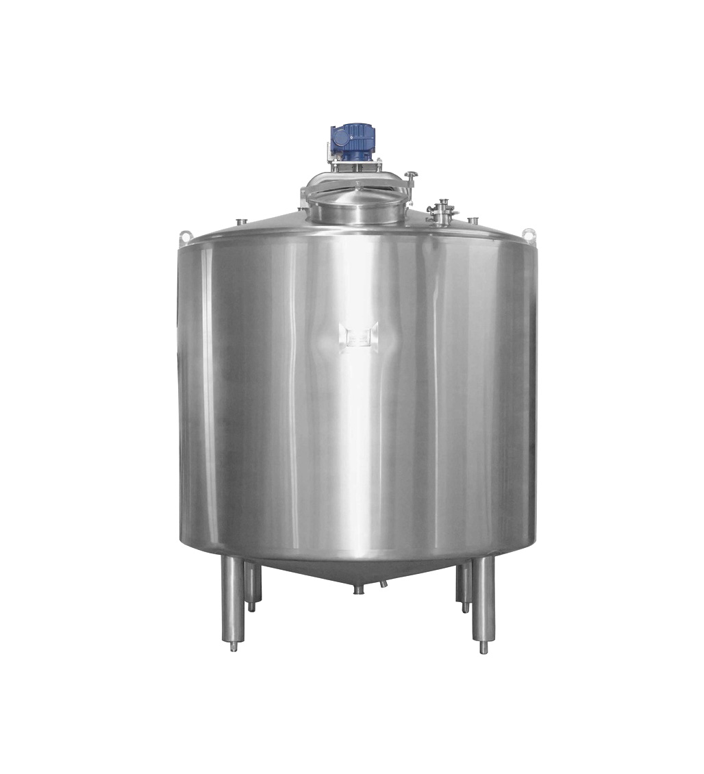 Stainless Steel Process Mixing Tanks | Cosmetic Mixer Equipment