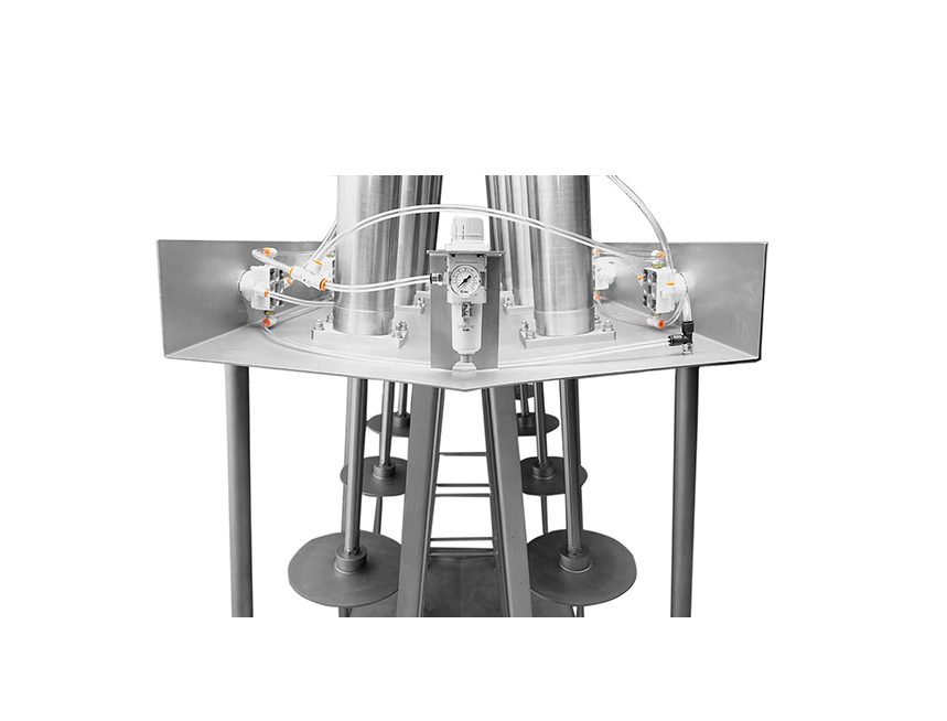 Vertical A-Frame Commerical Cheese Press | Cheese Production | Anco ...