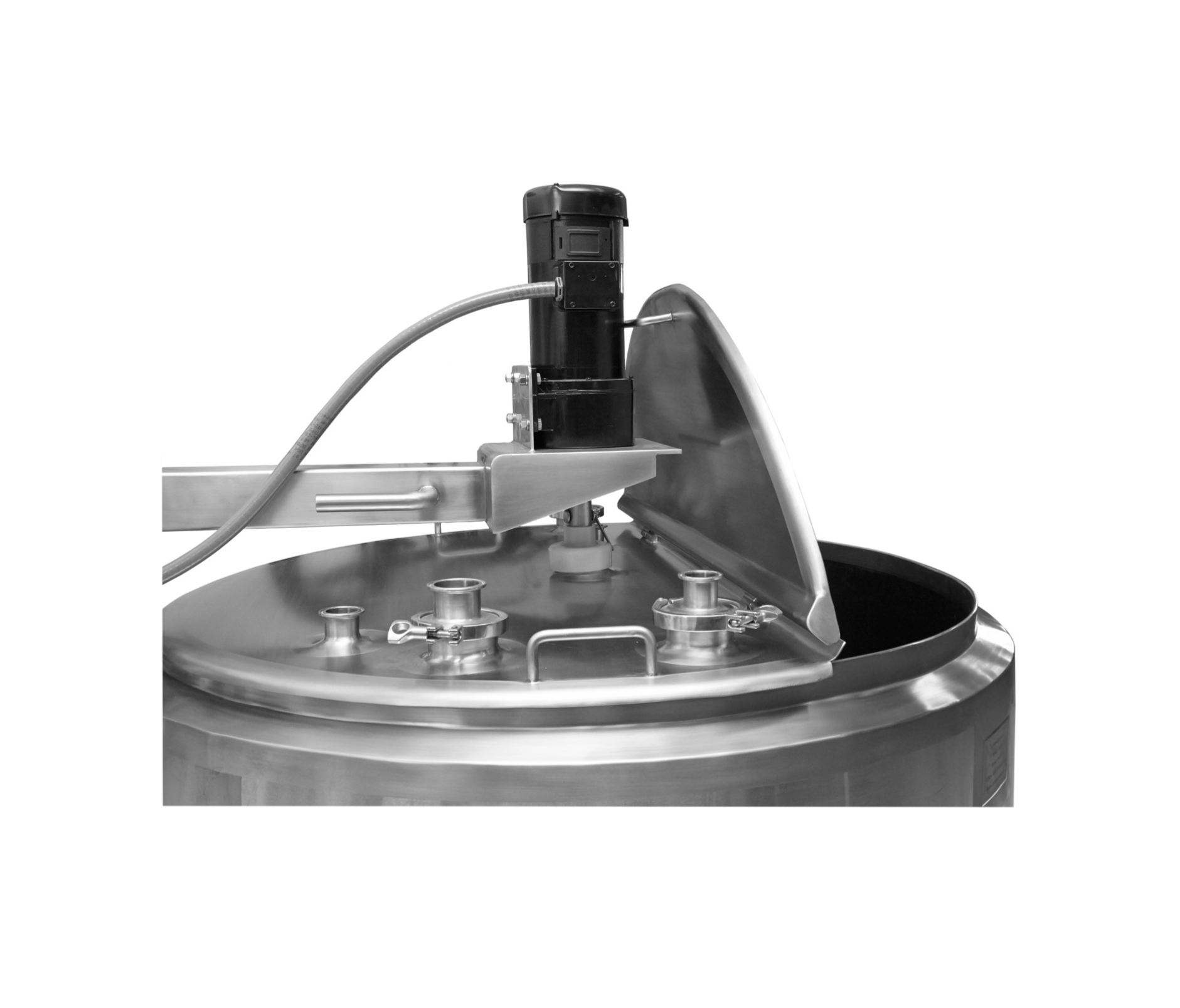 Open-Top Batch Pasteurization Tanks | Anco Equipment